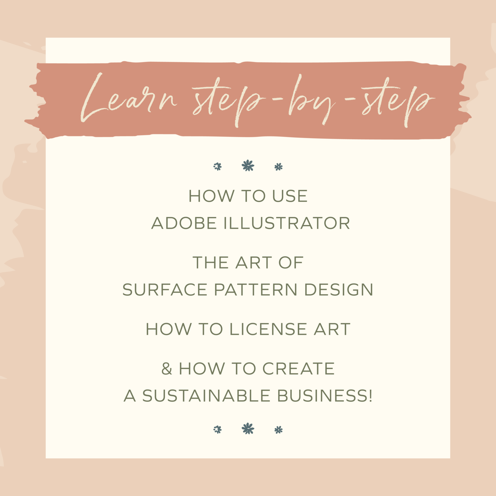 Surface Design Immersion Course - tobogganavenue.com
