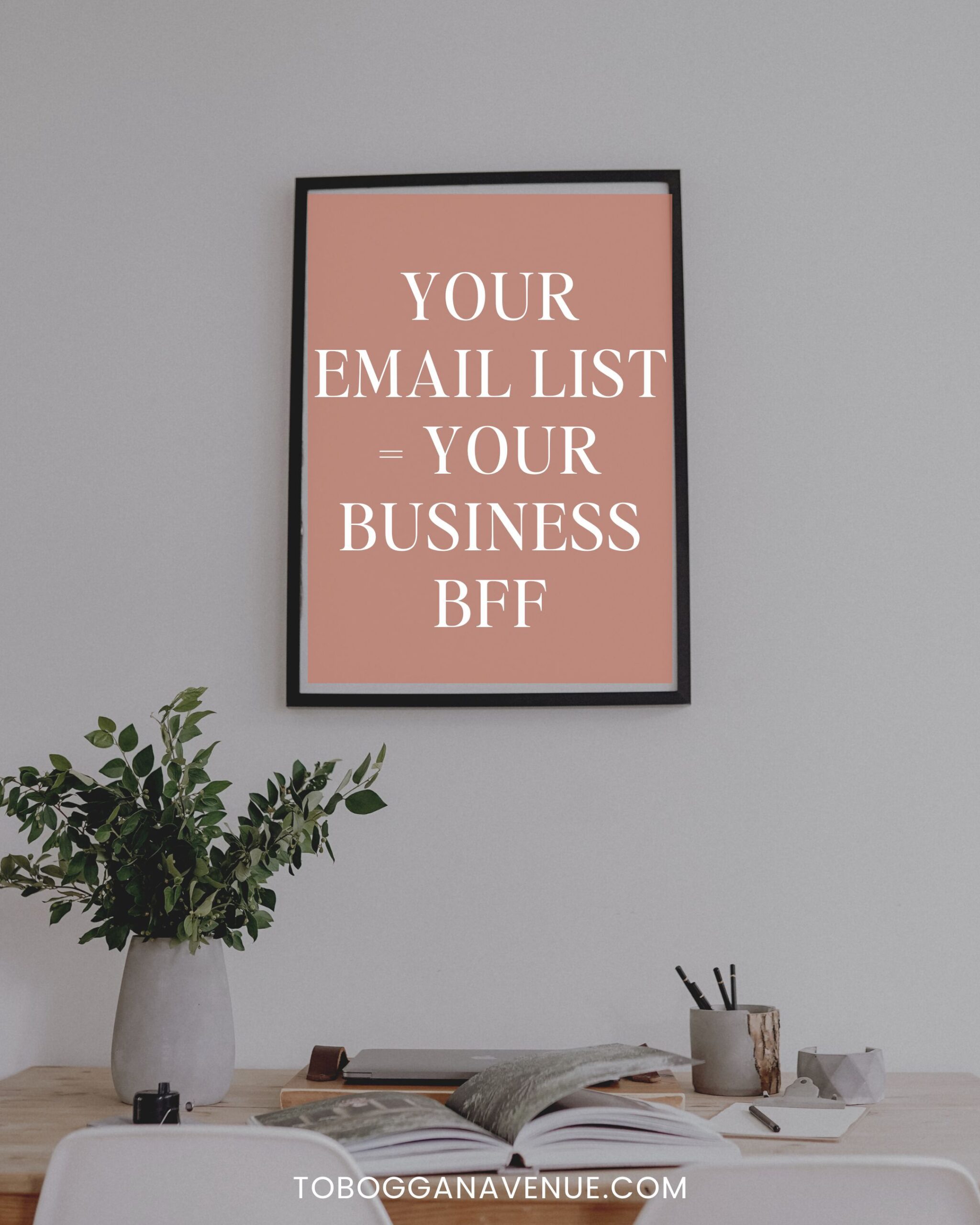4 Tips to Simply Start Your Email List - tobogganavenue.com