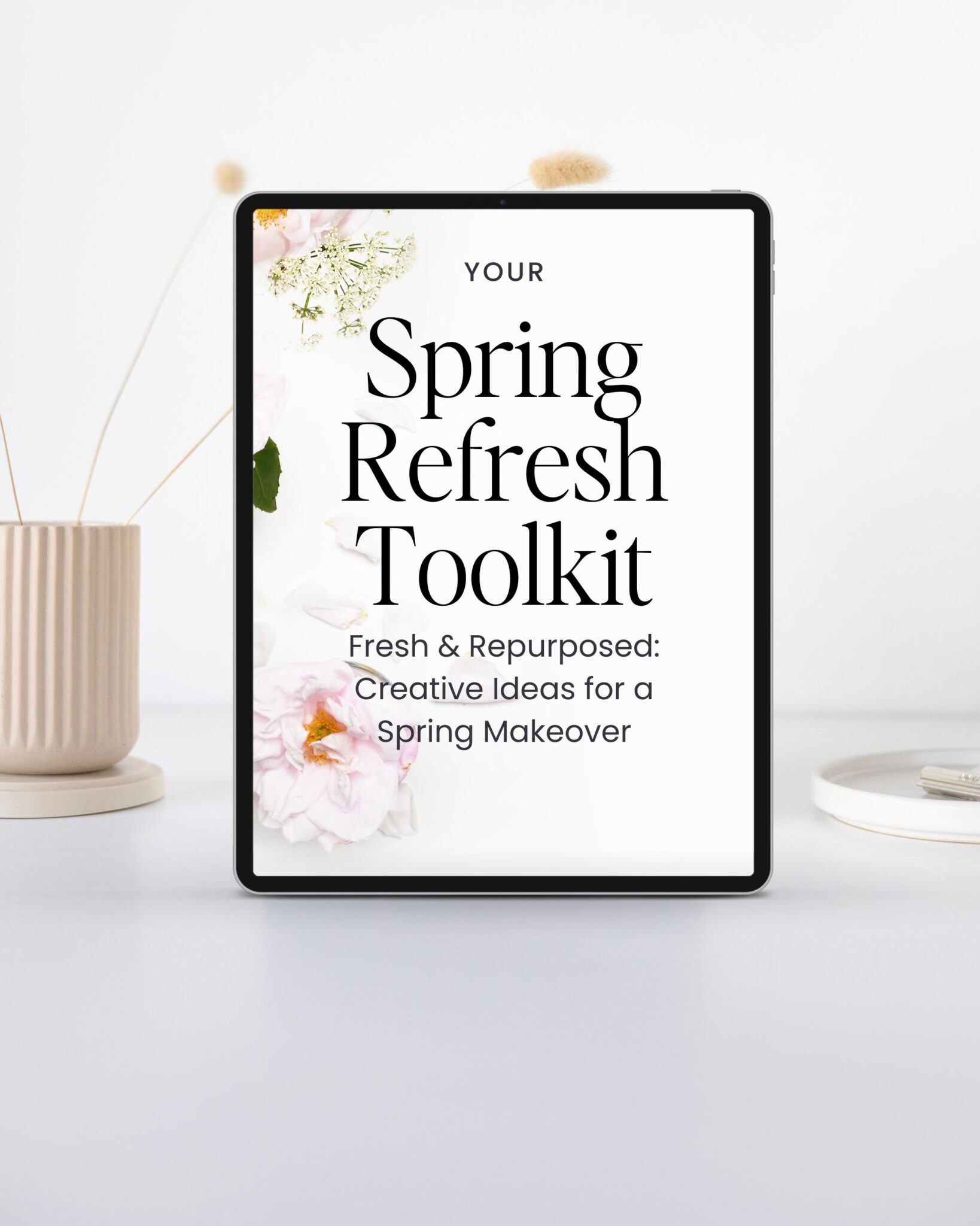 A Simple Spring Refresh - tobogganavenue.com